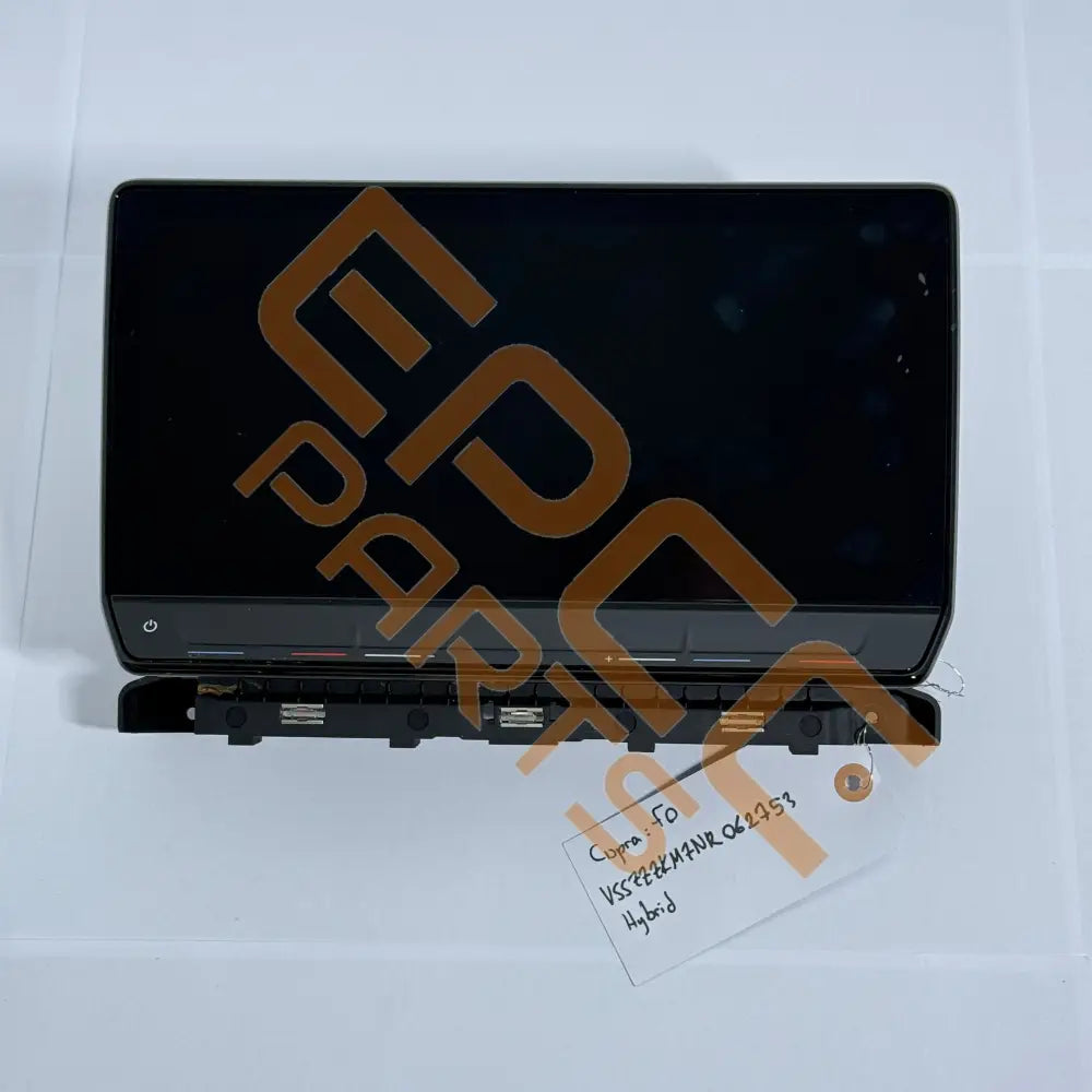 CUPRA FORMENTOR DISPLAY MULTI MEDIA CONTROL UNIT 5FA919606A – EPCC parts